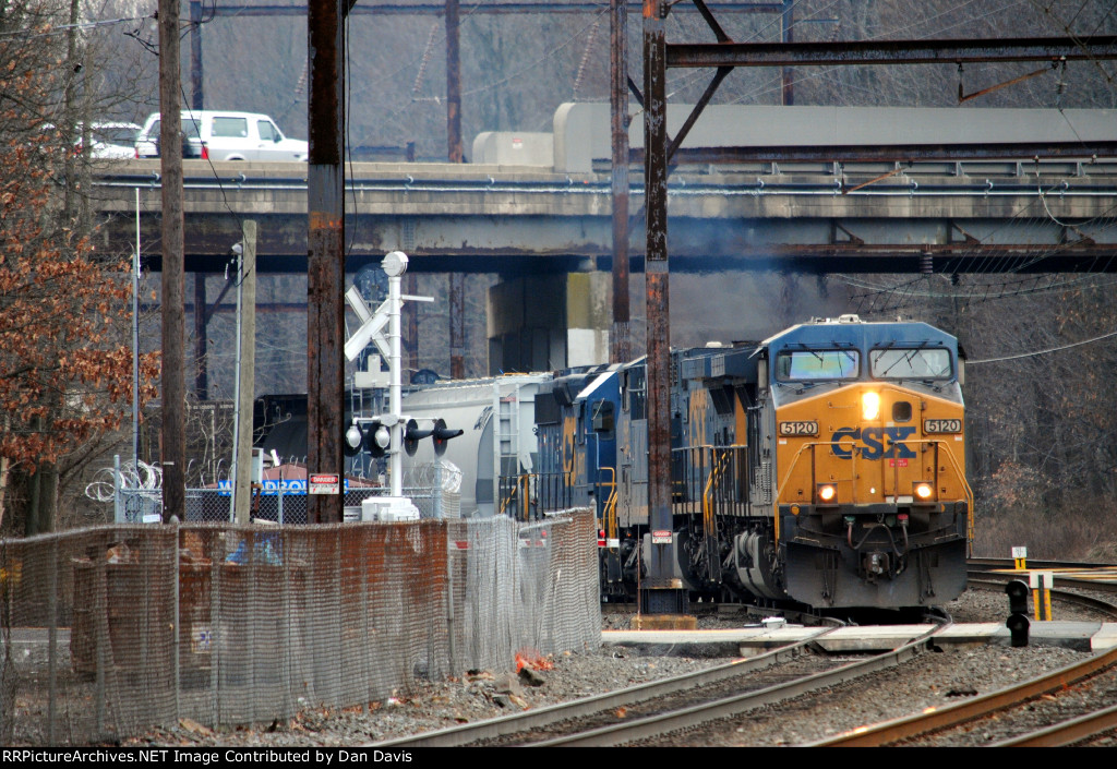 Q418-04 out of Woodbourne Yard